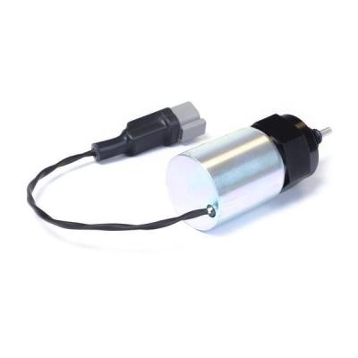 China Stainless Steel 12V Throttle Solenoid U85206500 T434682 For Perkins 402 403 404 for sale