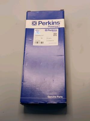 China High Strength Main Bearing Kit Perkins 1106c T417566 Corrosion Resistant for sale