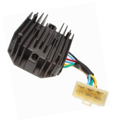 China 185516061 Voltage Rectifier Regulator Perkins 6 Wires 12v Regulator Rectifier for sale