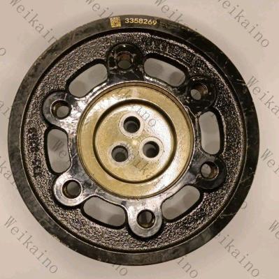 China T405449 335-8269 Engine Crankshaft Pulley High Reliability For Perkins 1104 Series for sale