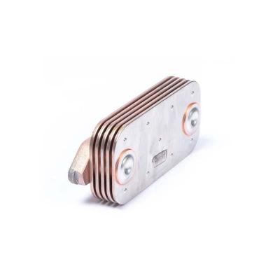 China Original Perkins Radiator 2486A215 Oil Cooler Assembly for sale
