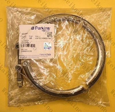 China CH12794 Genuine Perkins Exhaust Manifold Clamp Exhaust Outlet Clamp for sale