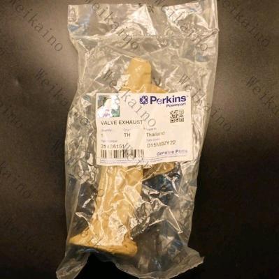 China 3142h071 3142A151 Perkins Diesel Engine Parts Intake Valve Exhaust Valve for 1104 Series 313D2l for sale