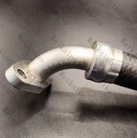 China 3584A001 507-5019 Genuine Perkins Diesel Engine Parts Pipe - Turbo Oil Drain for sale