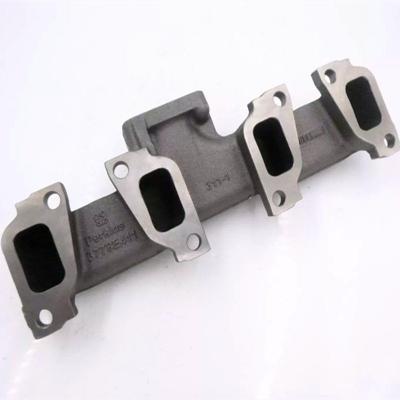 China 3778e411 371-6116 Exhaust Manifold Full Tilt Manifold For Perkins 1104D-44t 1104D-44ta 1104c-44t for sale