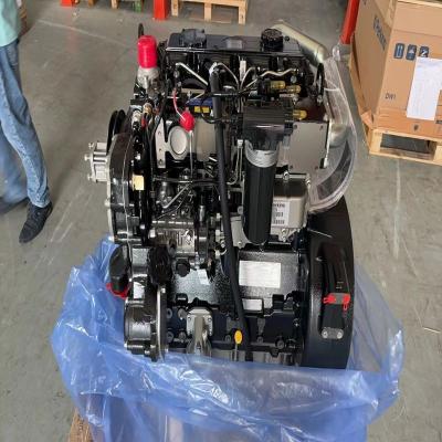 China Four Stroke Perkins Diesel Motor 1104D-44t  74.5KW 2200RPM Power Output for sale