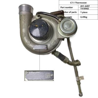 China Perkins C7.1 Engine Turbocharger T418982 for sale