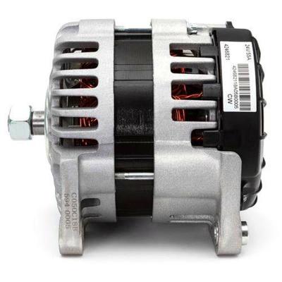 China Iron Material Perkins Engine Genuine 24V 55A Alternator T416349 for sale