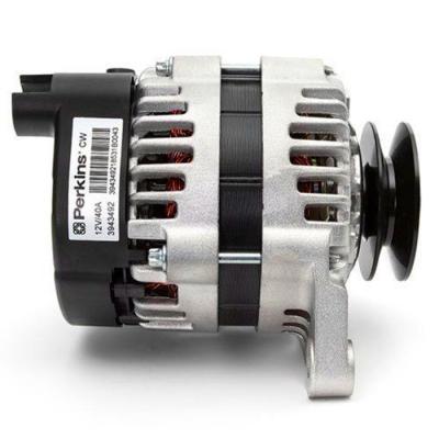 China Perkins 404D-22T 404C-22 404C-22T Engine 12V 40A Alternator T415996 394-3492 for sale