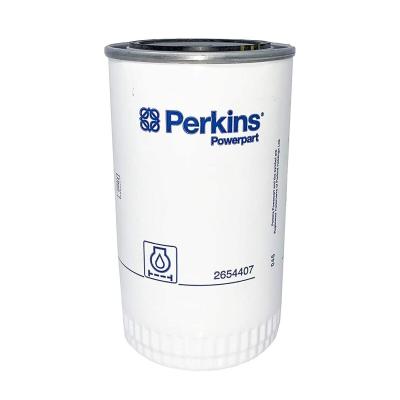 China Perkins Engine Oil Filter 2654407 For Industrial Heavy Duty Engines and Machinery for sale