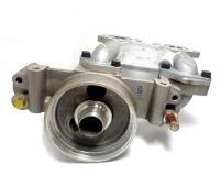 China Perkins Engine 2206 2508 2806 Oil Filter Head CH11250 469-7579 for sale