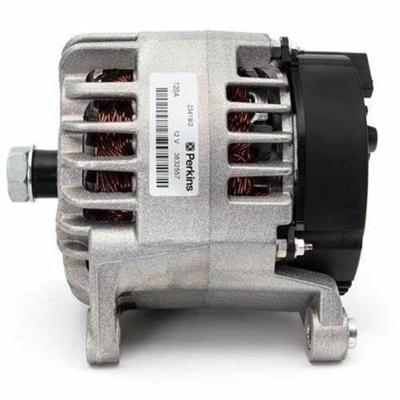 China Perkins Genuine 24V 120A Alternator T412400 383-2557 for sale