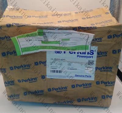China Perkins Engine Oil Filter Head T402857 T402973 T433255 362-3515 524-8611 for sale