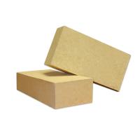 China High Alumina Brick with 55%-85% Al2O3 Content and 1750-1850°C Refractoriness for Cement Kiln Customizable Cutting for sale