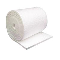 China High Temperature Ceramic Fiber Blanket Thickness 25mm 50mm Kiln Insulating Blanket for sale