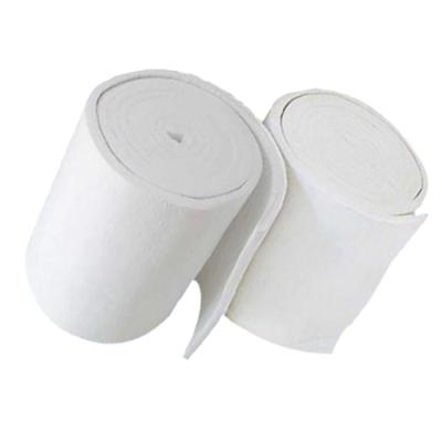China 1260°C Heat Resistance Ceramic Fiber Blanket with 96 Kg/M³ Density and Low Thermal Conductivity for sale