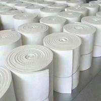 China 1260C Ceramic Fiber Blanket 96 128 Kg/M³ 7200 X 610 X 25mm For Industrial Furnace Insulation for sale