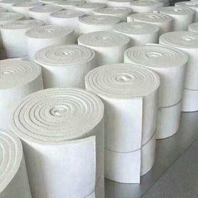 China 1260C Ceramic Fiber Blanket 96 128 Kg/M³ 7200 X 610 X 25mm For Industrial Furnace Insulation for sale