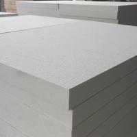China 1260C High Temperature And High Quality Ceramic Fiber Board For Thermal Insulation 1200-1800C Fire Prevention Application for sale