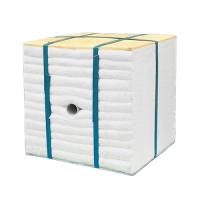 China Customized 1430C  220kg/m³ Ceramic Fiber Module Anchored Folded High Temperature Resistance For Industrial Furnace Kiln Lining for sale