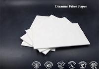 China Refractory Insulation Paper 1260C High Temperature Ceramic Fiber Paper Fireproof  for Industrial Boiler Kiln Gasket for sale