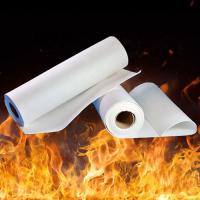 China Ceramic Fiber Insulation Paper  1-5mm Thickness 200kg/M³  For Heat Insulation Materials for sale
