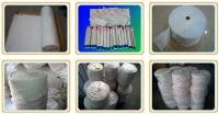 China Factory High Temperature Refractory Ceramic Fiber Textile 1260 C Fabric Rope Tape Cloth For Insulation Material for sale