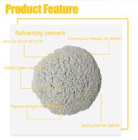 China Wholesale High Temperature Refractory Cement CA50-A600-A700 High Alumina Fireproof Cement for sale