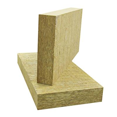 China Customizable Rockwool Insulation Sheets Fireproof Acoustic Insulation For Thermal Building for sale