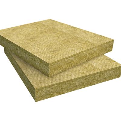 China Thermal Slab Rock Wool Board Fireproof Soundproof For Wall Roof Ceiling for sale