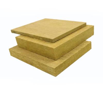 China Cheap Price Rock Mineral Wool Board 60-140kg/M³ Thermal Insulation 50mm 100mm Thickness for sale
