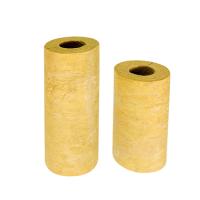 China Rock Wool Pipe Insulation for HVAC Pipes and Ducts Thermal and Acoustic Protection for sale