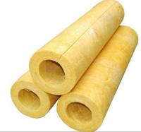 China Rock Wool Pipe Insulation for HVAC Pipes and Ducts Thermal and Acoustic Protection for sale