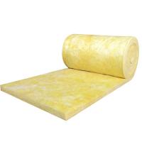 China Aluminum Foil Glass Fiber Roll Steel Structure Roof Glass Wool Blanket Customizable for sale