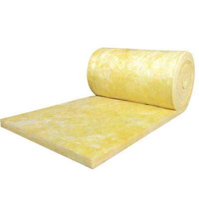 China Aluminum Foil Glass Fiber Roll Steel Structure Roof Glass Wool Blanket Customizable for sale