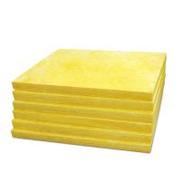 China Glass Wool Insulation Board 50–130 kg/m³ for Thermal, Acoustic  Fire Safety in Construction for sale