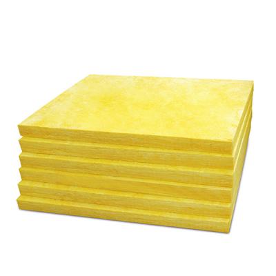 China Glass Wool Insulation Board 50–130 kg/m³ for Thermal, Acoustic  Fire Safety in Construction for sale