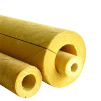 China Thermal Insulation Glasswool Tube For Heat Insulation Fiberglass Pipe Tube for sale