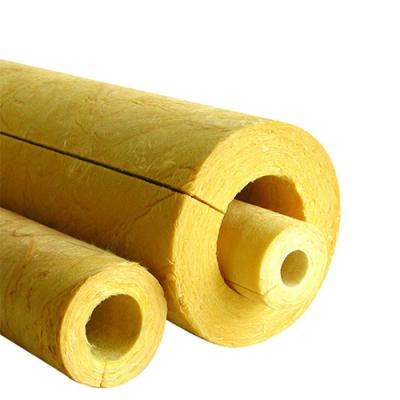 China Thermal Insulation Glasswool Tube For Heat Insulation Fiberglass Pipe Tube for sale