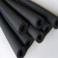 China Energy-Efficient HVAC Pipe Insulation with Thermal Acoustic Properties and Moisture-Resistant Foam Rubber Tube for sale