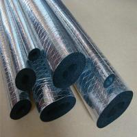 China Energy-Efficient HVAC Pipe Insulation with Thermal Acoustic Properties and Moisture-Resistant Foam Rubber Tube for sale