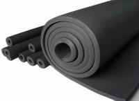 China B1 B2 Rubber Foam Board Roll Pipe Insulation With Aluminum Foil for sale