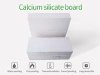 China Lightweight 240kg/M3  High Density Calcium Silicate Board For Fireproof Soundproof Insulation Building Material for sale