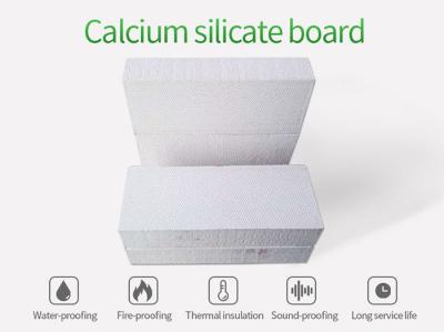 China Fireproof Reinforced Calcium Silicate Partition Board  High Density 240kg/m³  For Insulation Building Material  Boiler And Industrial Furnace for sale