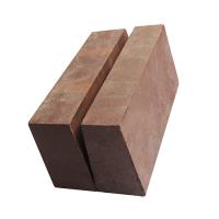 China High Temperature MgO Bricks Refractory Magnesium Bricks For Glass Kiln Furnace Rotary Kiln for sale