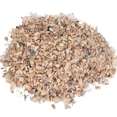 China 50% 60% 70% Al2O3 Alumina Calcined Bauxite Raw Material For Castable for sale