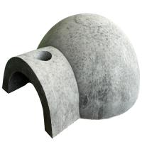 China Semi Finished Castable Refractory Pizza Oven High Strength High Temperature Custom for sale