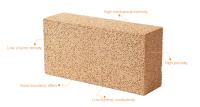 China Custom High Alumina Insulation Brick 0.5 - 1.3g/cm3 Lightweight Insulating Fire Bricks for sale