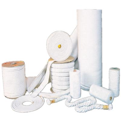 China Industrial Insulation Ceramic Fiber Textile Cloth Tape Fireproof 1260°C for sale