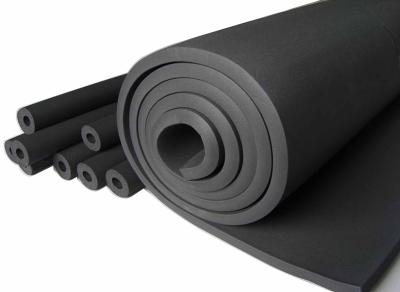 China Noise Insulation Acoustic Rubber Foam Roll Soundproof 40 - 50Kg/m3 for sale